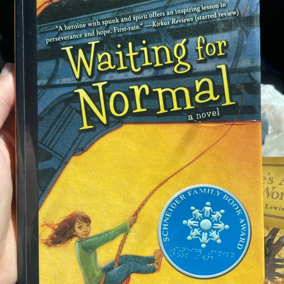 Leslie Connor | Other | Waiting For Normal By Leslie Connor | Poshmark